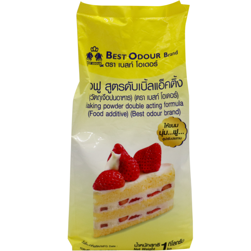 Makroclick | BEST ODOUR BAKING POWDER 1000G.*1
