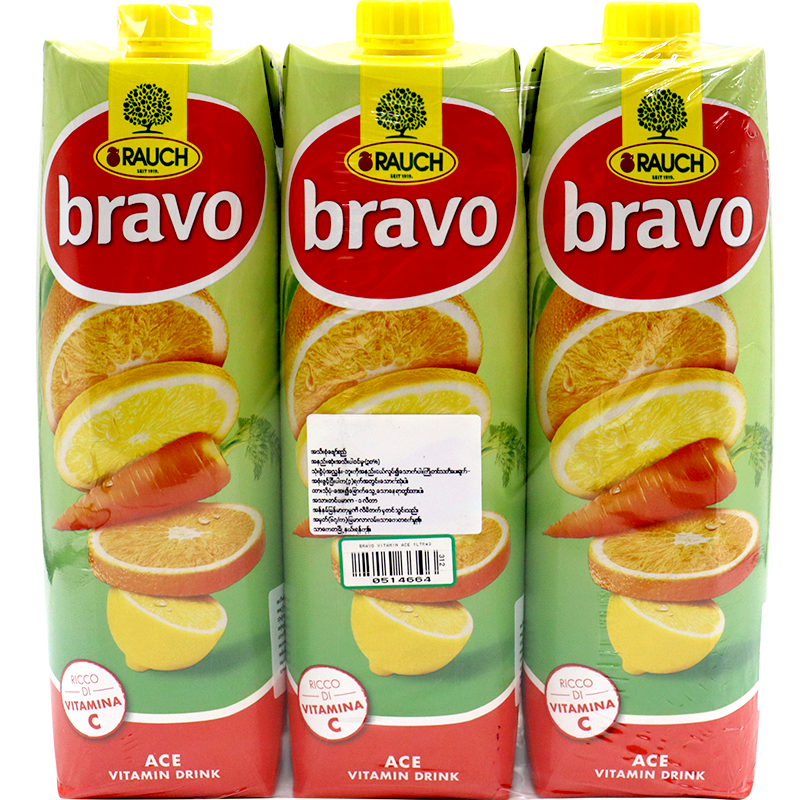 Makroclick | BRAVO VITAMIN ACE 1LTR*3