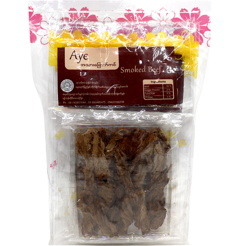 Makroclick | TM SMOKED BEEF 30G*5