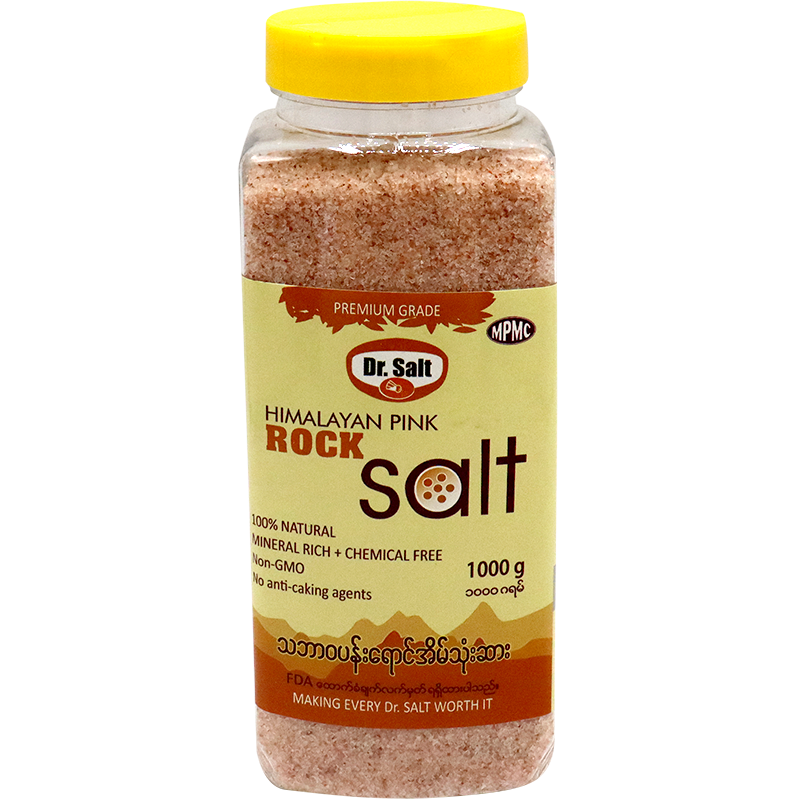 Makroclick | Dr Salt Himalayan Pink Salt 1000G x 1
