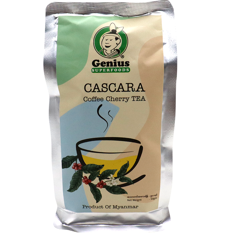 Makroclick | CASCARA Coffee Cherry Tea 50G x 1