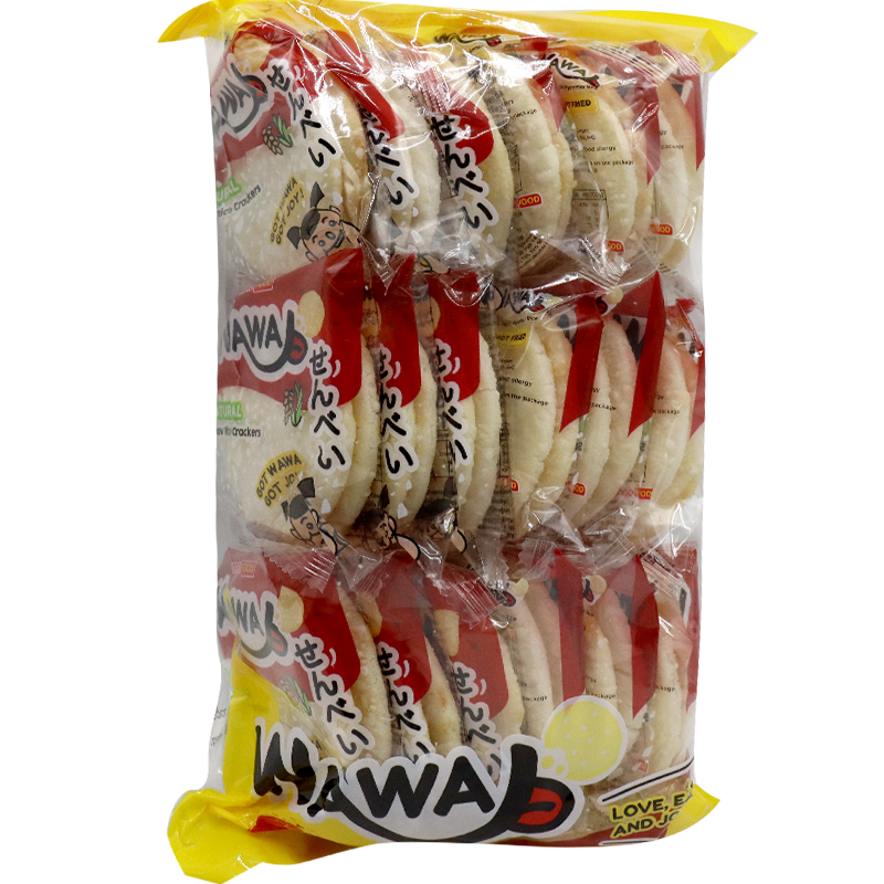 Makroclick | WA WA RICE CRACKER 190G*1