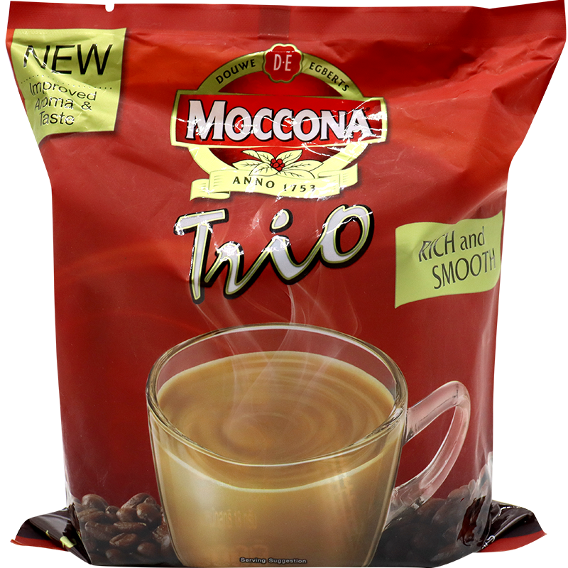 Makroclick | Moccona Trio Instant Coffee Mixed Rich&Smoot18Gx27