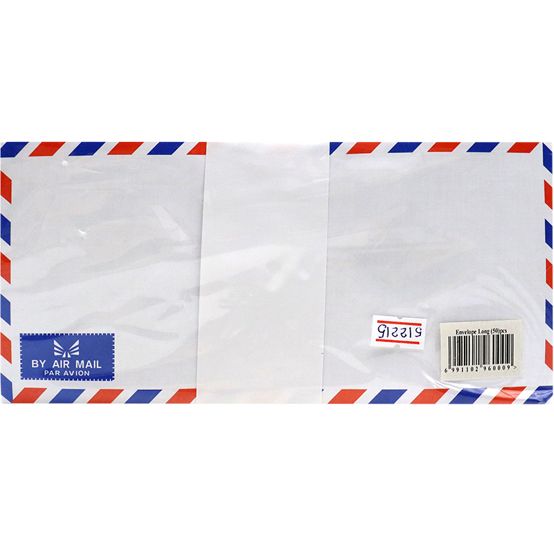 Makroclick | AIR MAIL Envelope Long Thai x 50Pcs