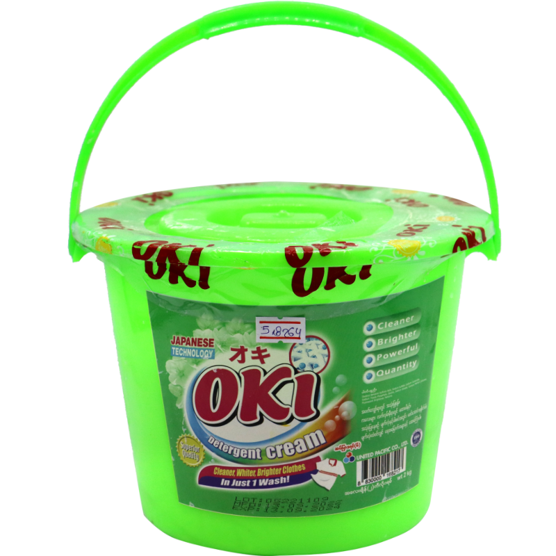 Makroclick | OKi DETERGENT Cream Green 2Kg x 1