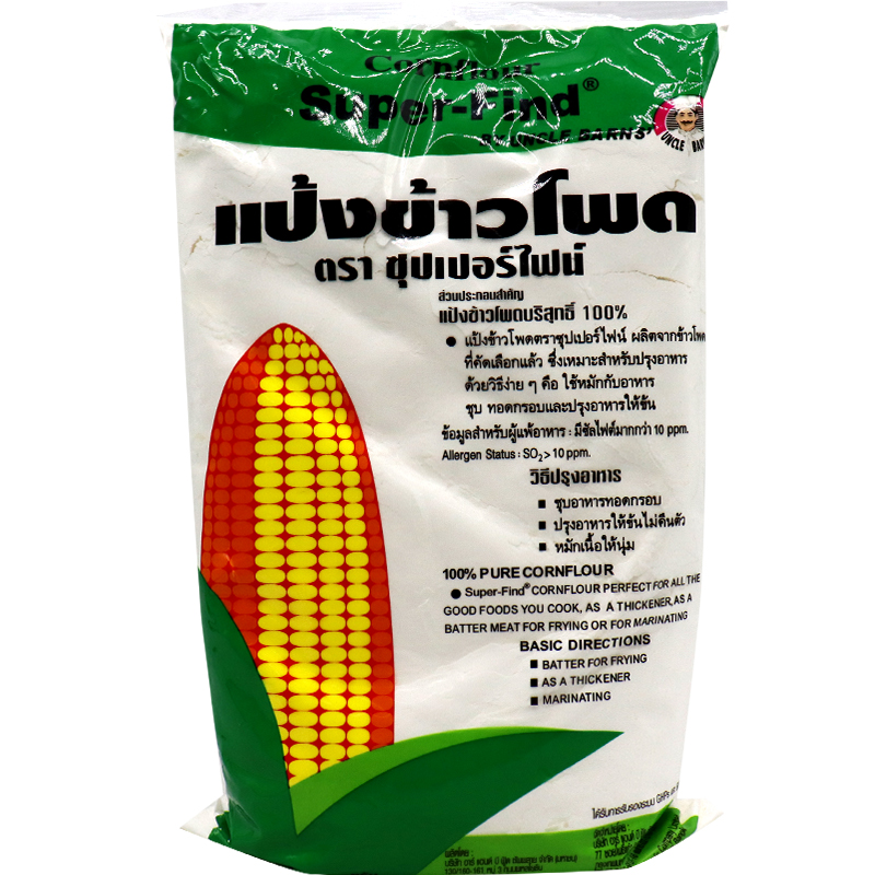 Makroclick | UNCLE BARNS' CORN FLOUR 1 KG*1