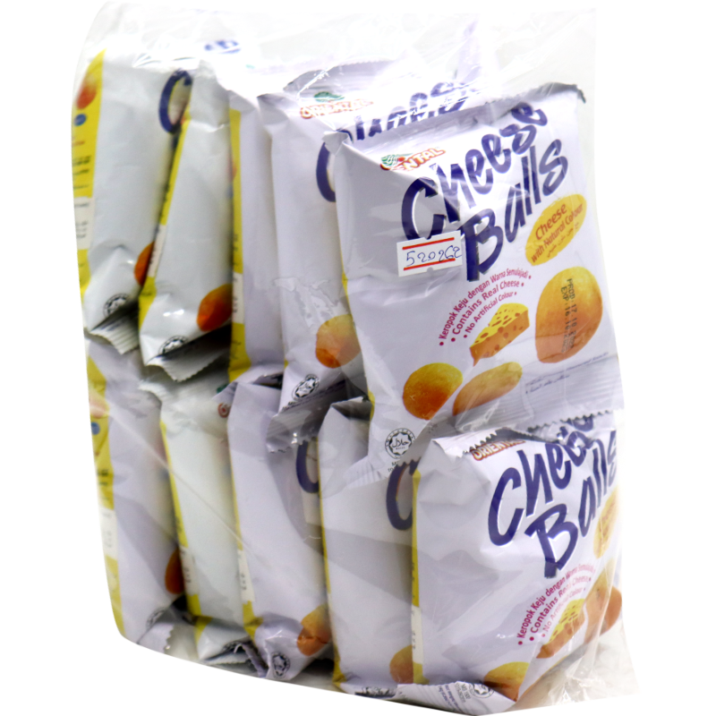 Makroclick | ORIETAL CHEESE BALL 14G*10